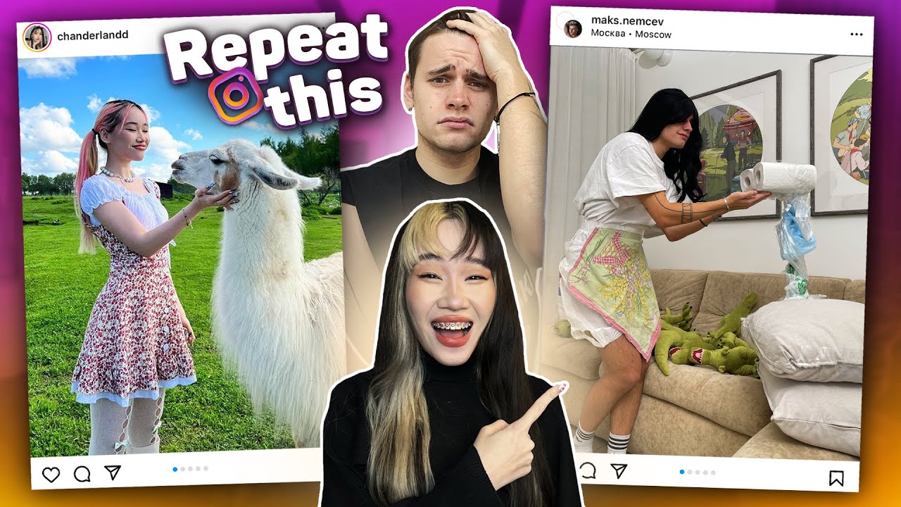 I CANT'T BELIEVE I was able to REPEAT THESE PHOTOS 📸 feat. Chanderland ...