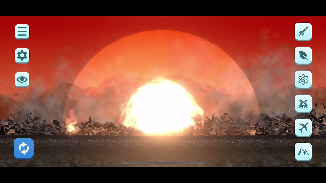 How to launch nuke in city smash - YouTube