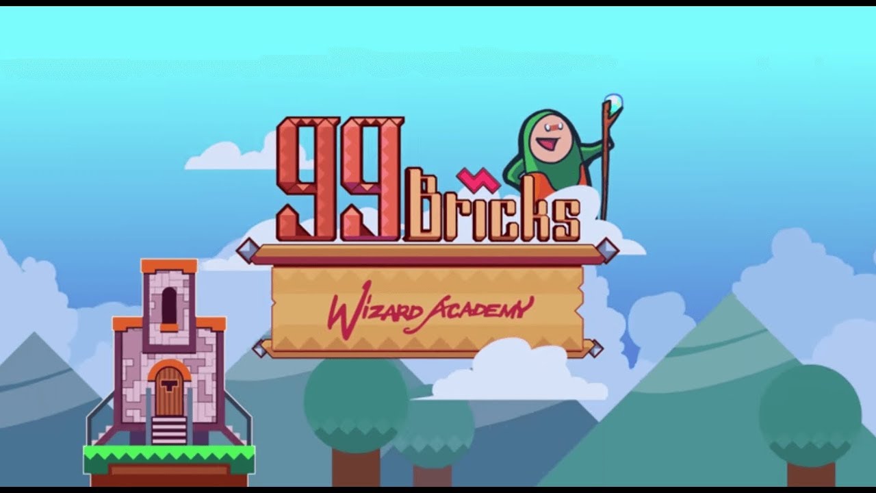 99 Bricks / Волшебный мир / Играть бесплатно - YouTube