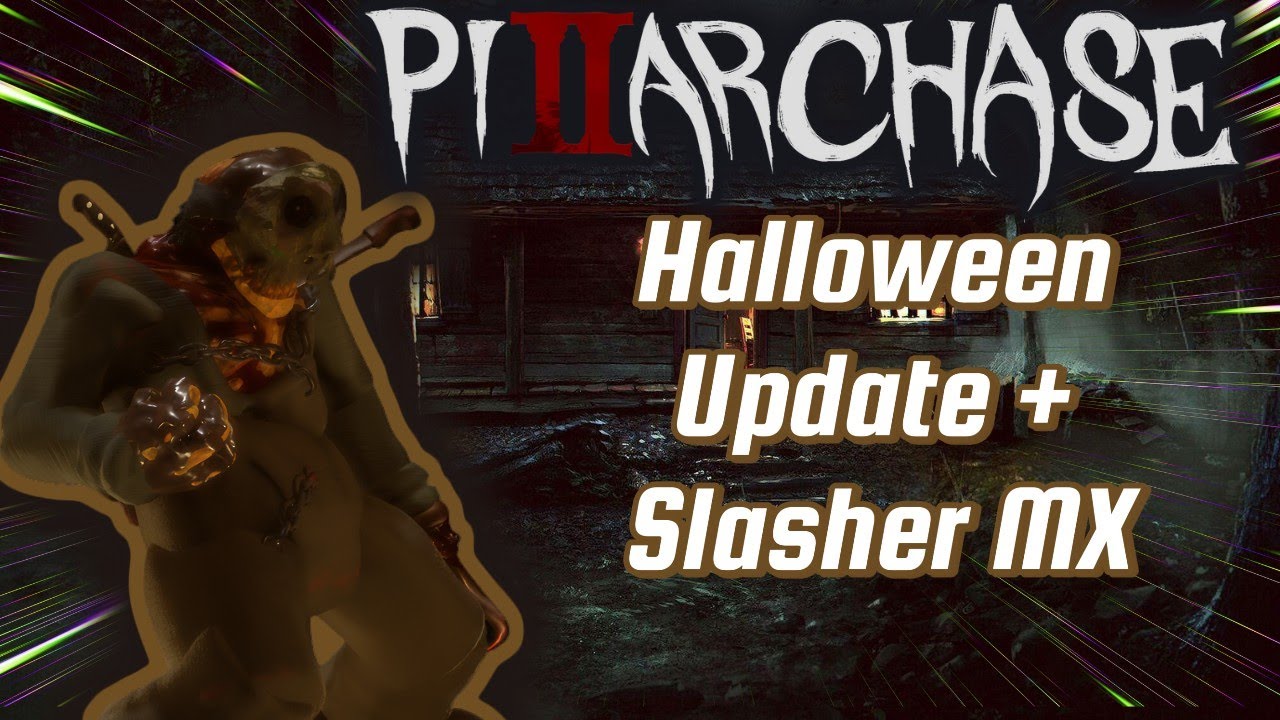 PILLAR CHASE 2 HALLOWEEN UPDATE "SLASHER" MX SHOWCASE - YouTube