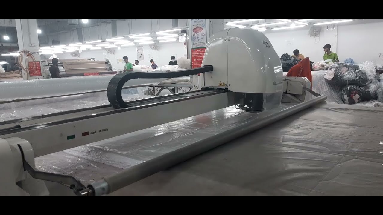 Garments Cutting section || Cutting section work || Cutting machine ...