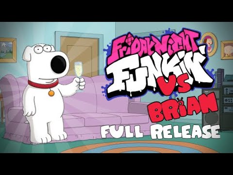 Friday Night Funkin' - Vs Brian (FNF MODS) - YouTube