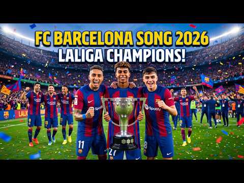 FC Barcelona Song 2026 | Visca Barca