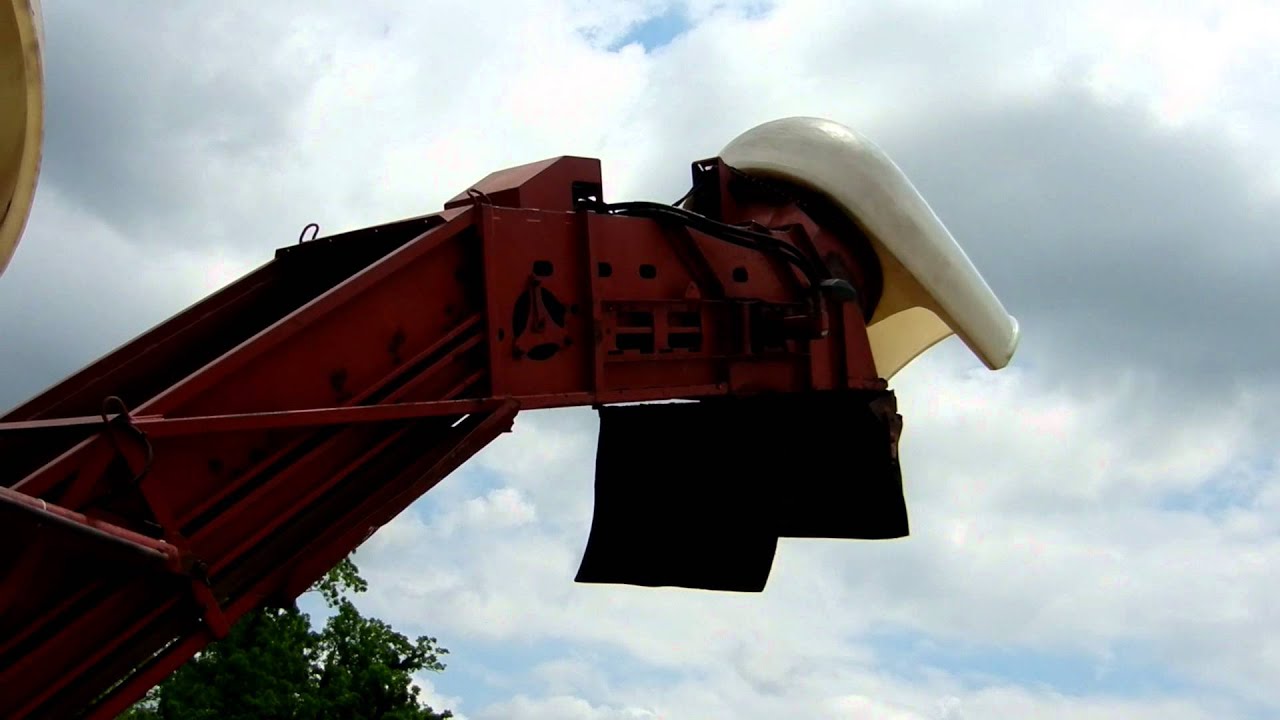 2003 Austoft 7700 TanThai Equipment รถตัดอ้อย 3 - YouTube