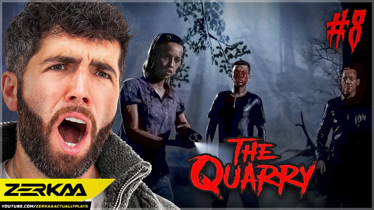 THE END OF THE QUARRY (The Quarry #8) - YouTube