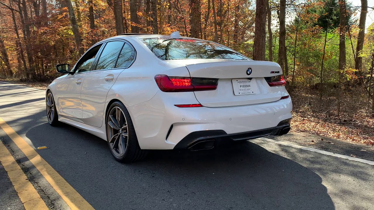 M340i B58 take off - YouTube