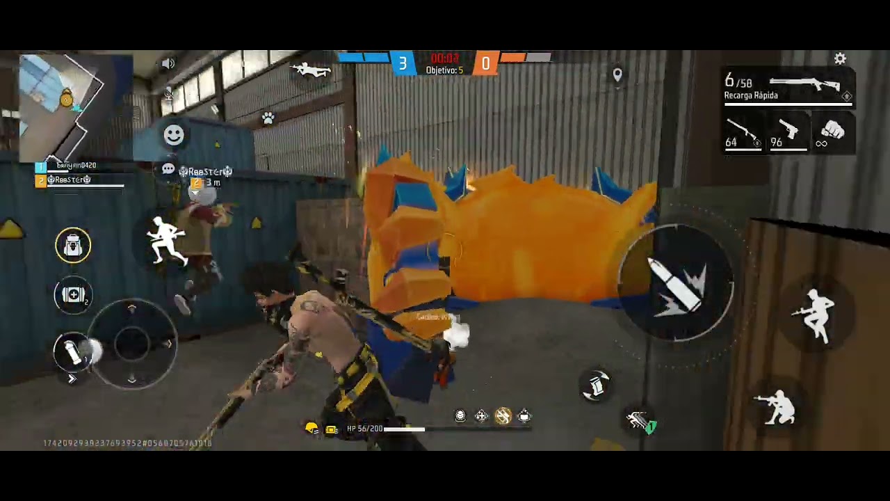 tips para jugar lobo solitario(free fire) - YouTube