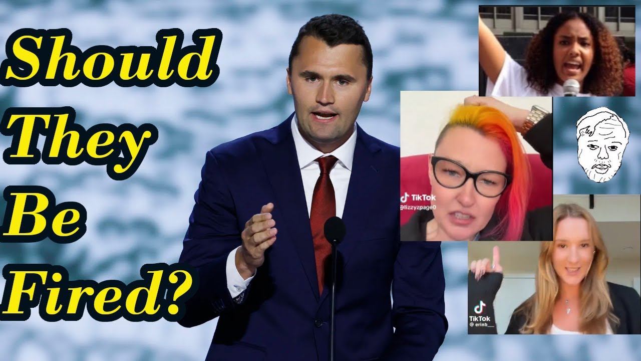 Should those celebrating this tragedy be fired? When do we offer ...