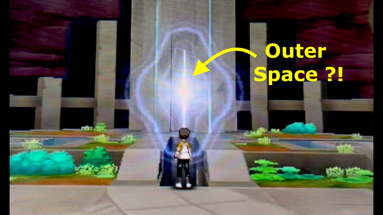 The Void Beyond Alola | Ultra Space Wilds Adventure! - Pokemon Ultra ...