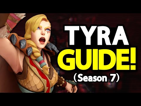 BIG DAMAGE TYRA BUILDS! - Paladins Tyra Guide (2024) - YouTube