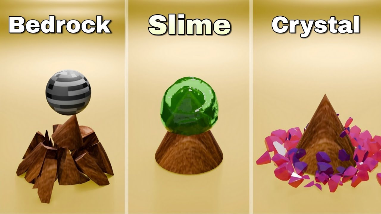 Insane Blender 3D Physics Simulation[Compilation] - YouTube