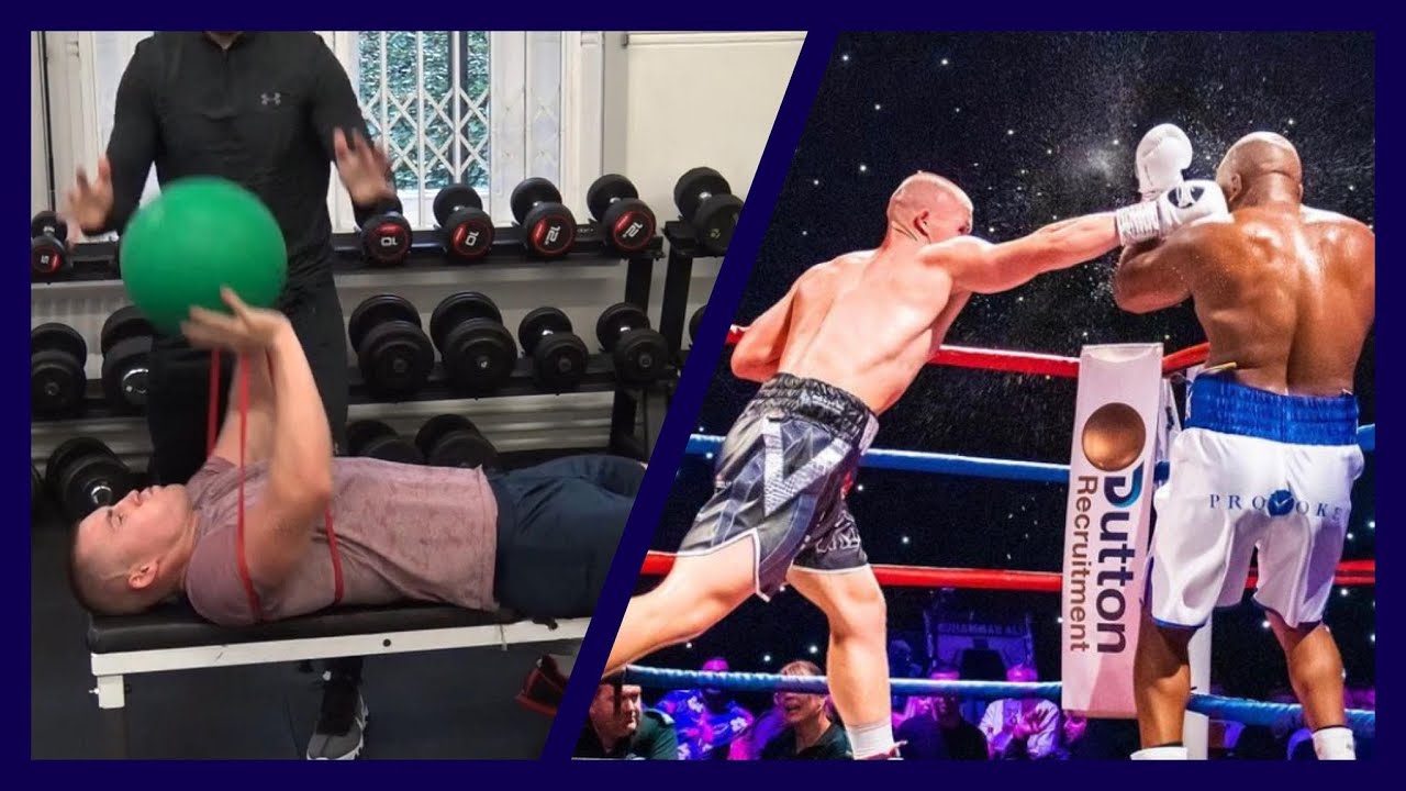 Increase Hand Speed With This Upper Body Complex - YouTube