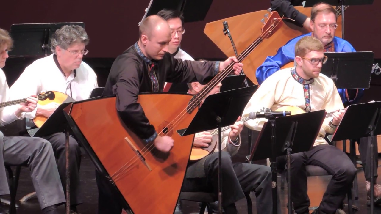 Volcano - Contrabass balalaika Solo by Yuriy Kolosovskiy - YouTube