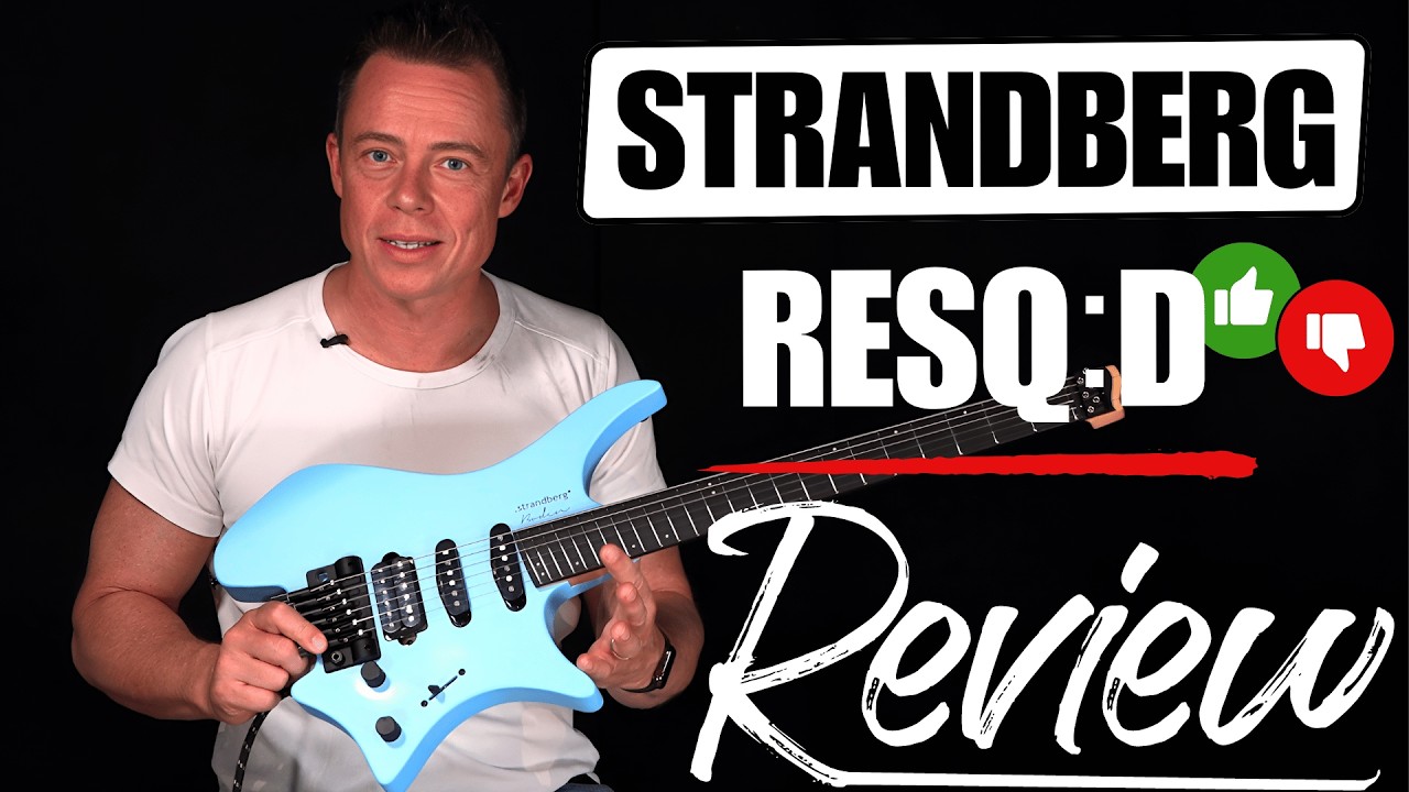 Strandberg Boden RESQ:D - Guitar review! OR - YouTube