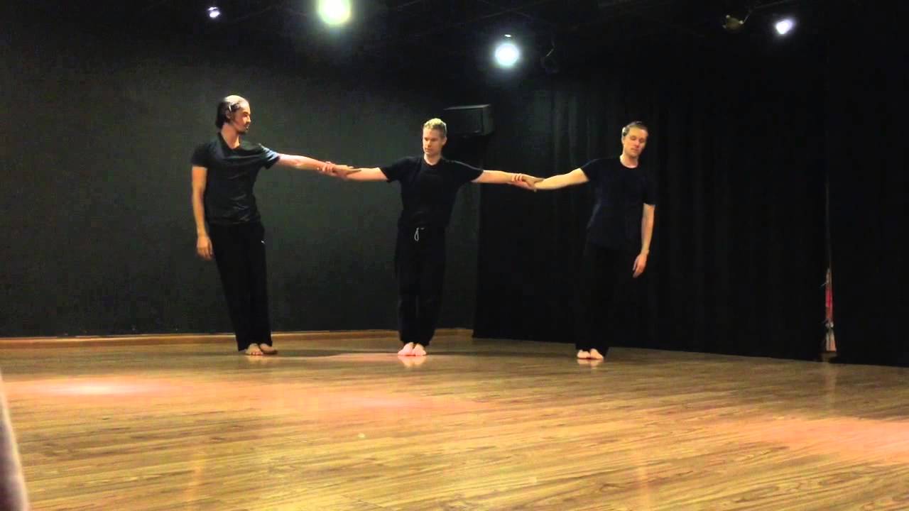 [contact trio] Dance Exchange @blackbox - YouTube