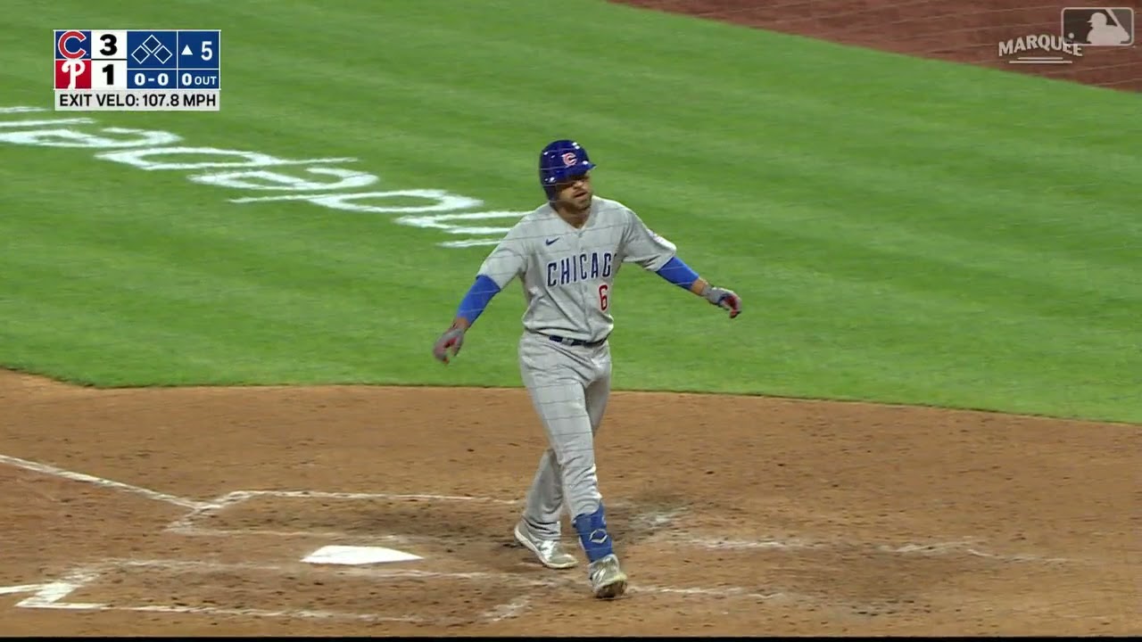 Alfonso Rivas' First Major League Home Run - YouTube