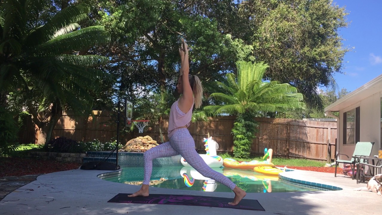 Quick Cardio Yoga Flow - YouTube