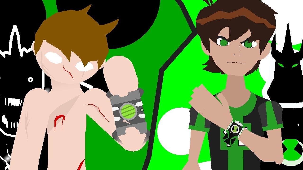 Stick Nodes Animation | Ben 10 ov Vs Ben 10 Carnitrix #SpinjitzuMasters ...