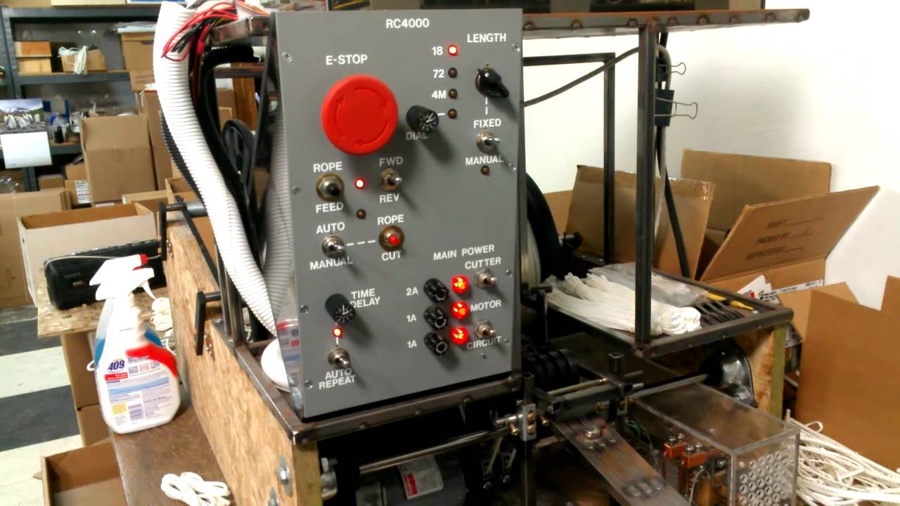 RC4000 - Automatic Rope Cutter - YouTube