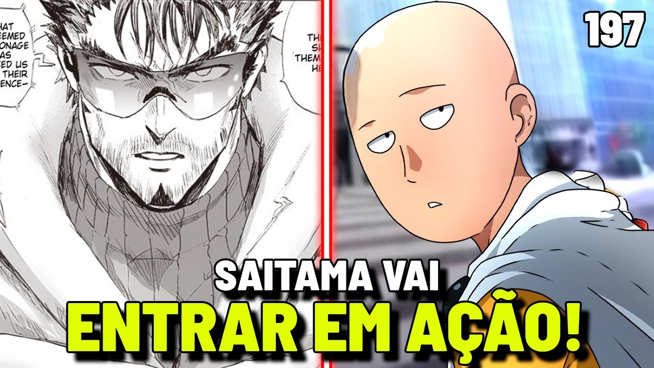 UM CARTA DE DESAFIO PARA O SAITAMA? BLAST E SAITAMA VÃO LUTAR JUNTOS ...