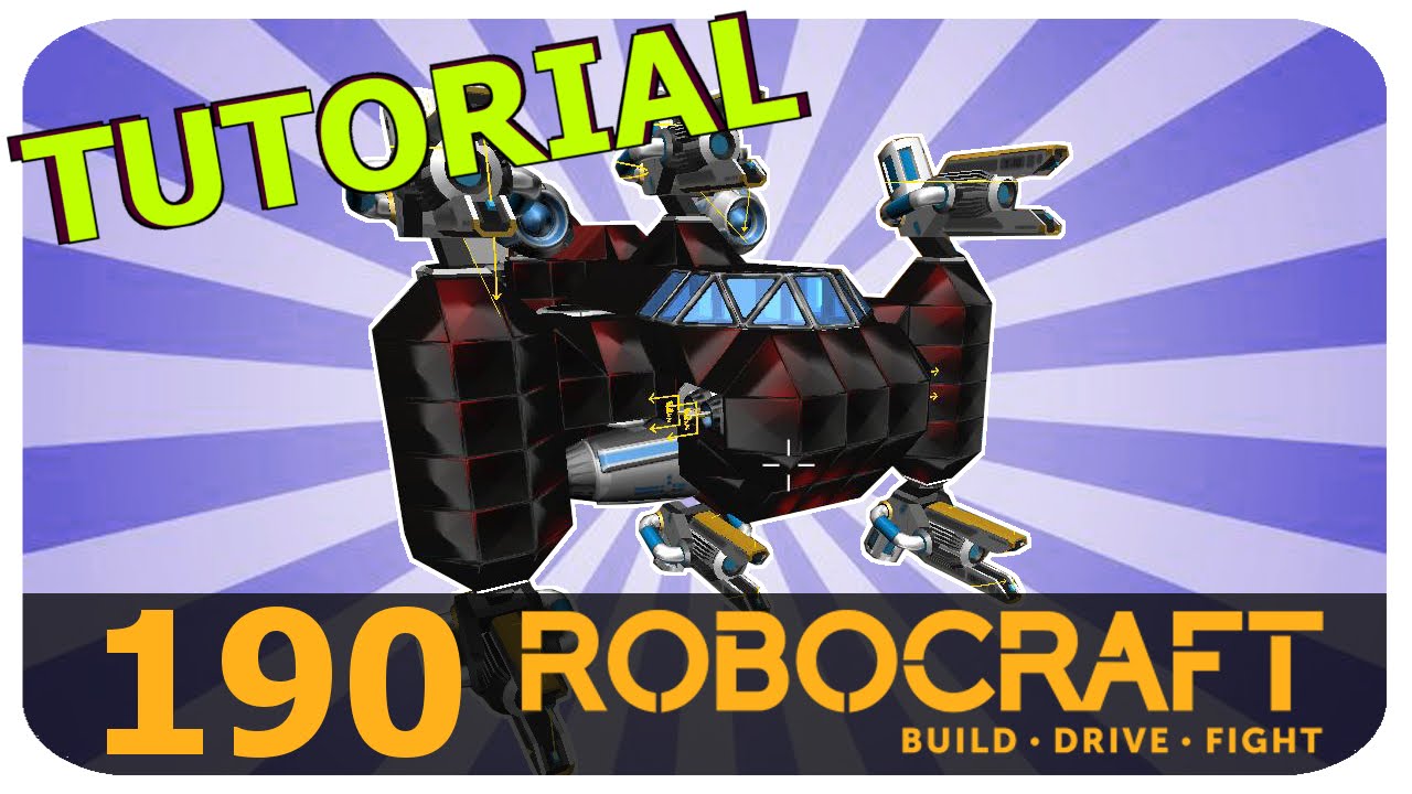 Tutorial - Tier 10 Medic Hover - Robocraft Let's Build - YouTube