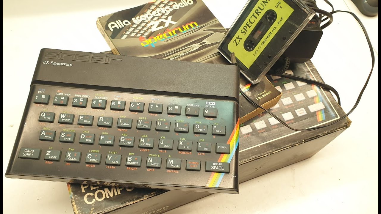 Restauro di uno ZX Spectrum 48k (parte 7) - YouTube