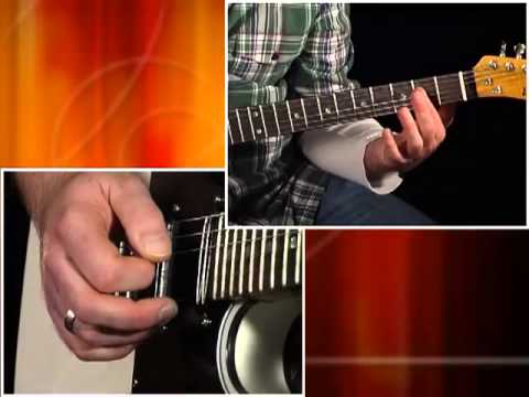 Spielend E-Gitarre Lernen - Rock Riffs (Tutorial 3) - YouTube
