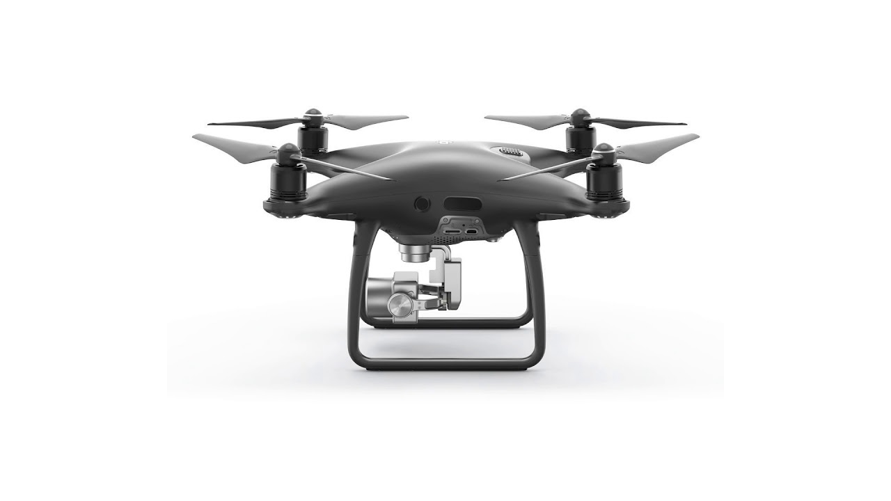 DJI Phantom 4 Pro Obsidian Quadcopter Drone with Spare Battery & Kit ...