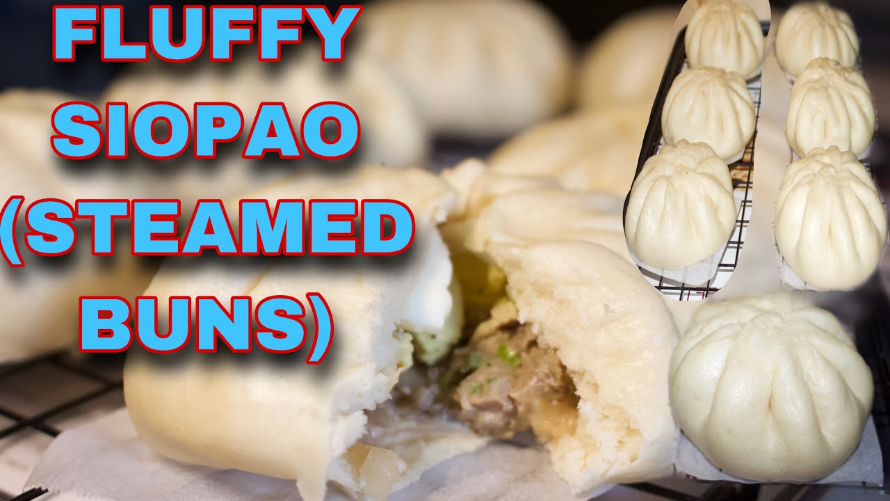 Pork Siopao ( Steamed Buns) - YouTube