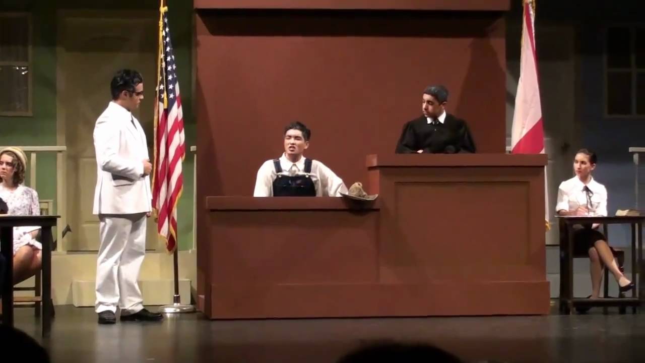 To Kill a Mockingbird - Courthouse Scene 2 - YouTube