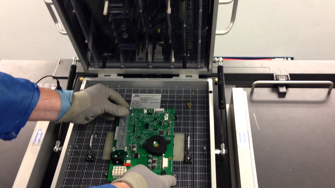 ICT- Agilent 3070 TTCI - YouTube