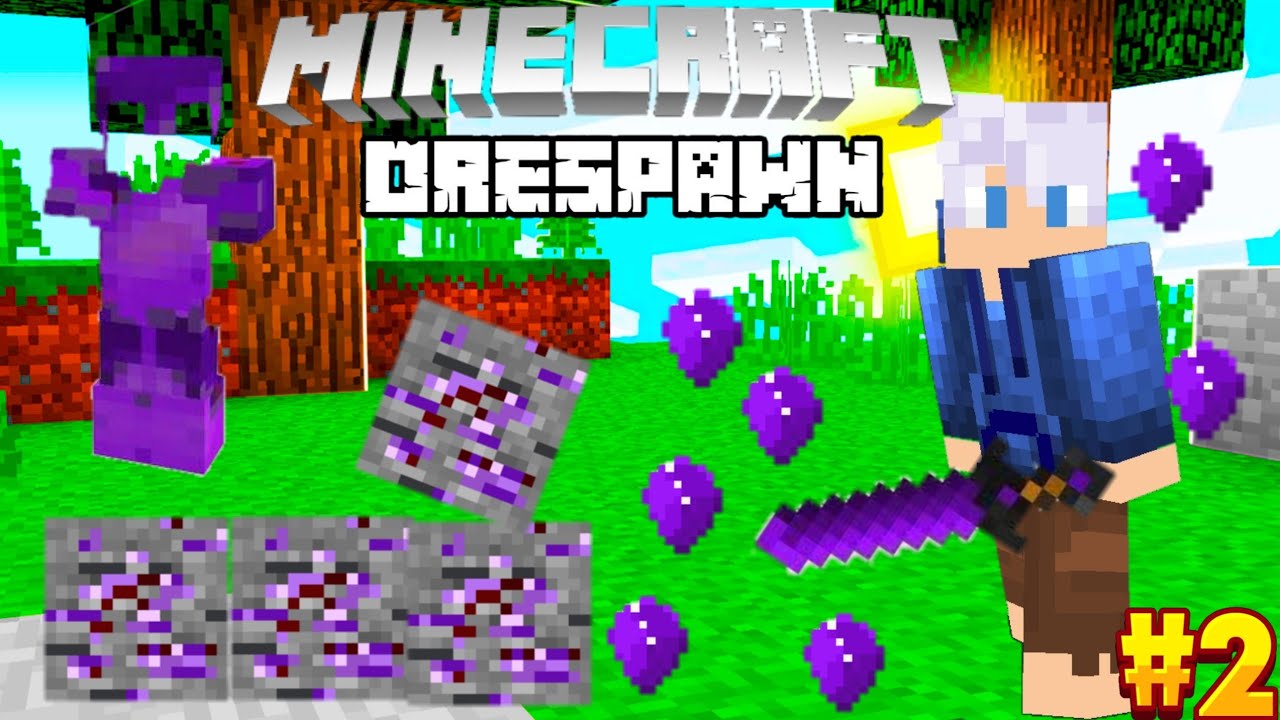 Itens de sapphira e tão famosa torre da riqueza! MINECRAFT ORESPAWN #2 - YouTube