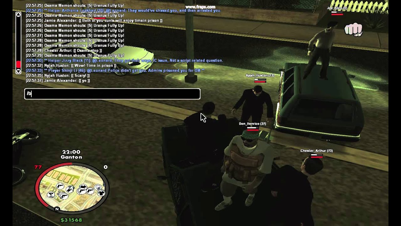 SA RP Report #3 - YouTube