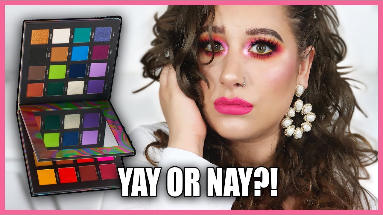 BEAUTYBAY x MMMITCHELL | Me, Myself & Mmmmitchell Palette Review ...