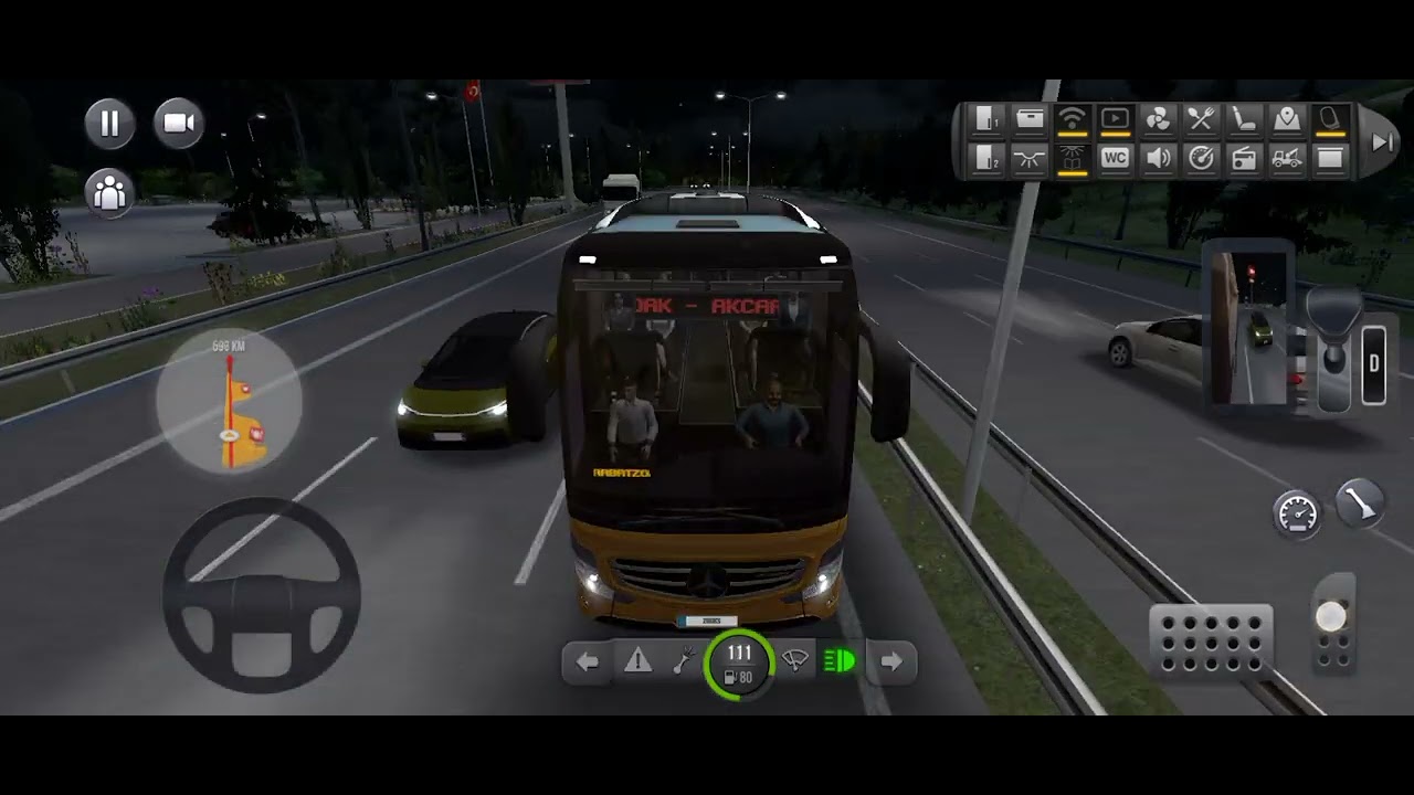 Bus Driving Is Too Difficult - YouTube