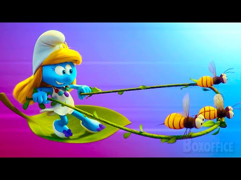 Les Schtroumpfs adorent faire la fête ! | Les Schtroumpfs et le village perdu | Extrait VF