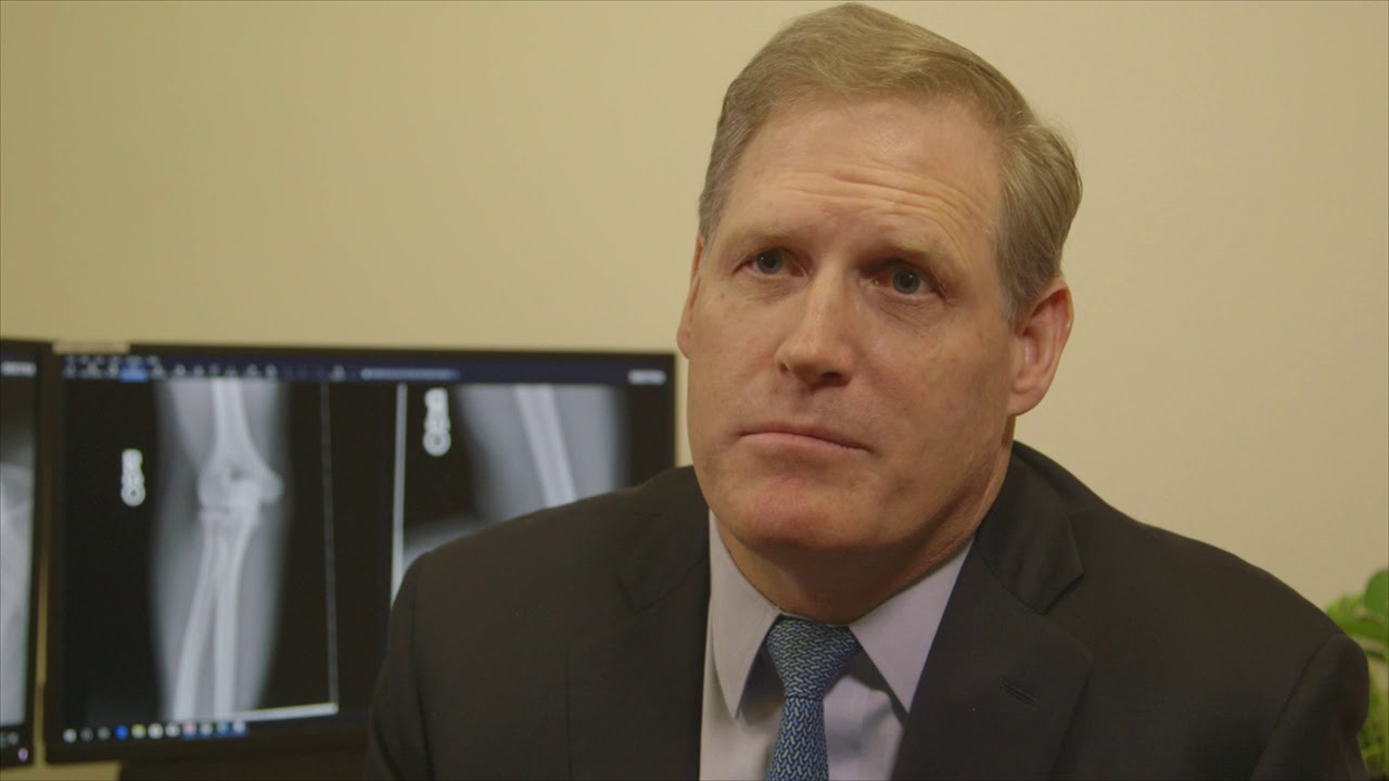 HSS Minute: Minimally Invasive Treatment for Tennis Elbow - YouTube