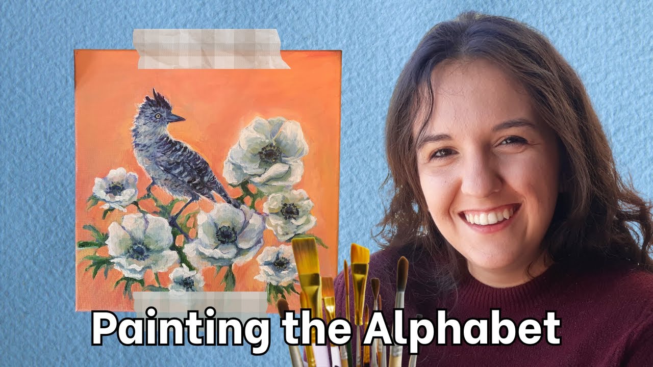 Let's Paint Letter 'A' 🎨Alphabet Superset Challenge - YouTube