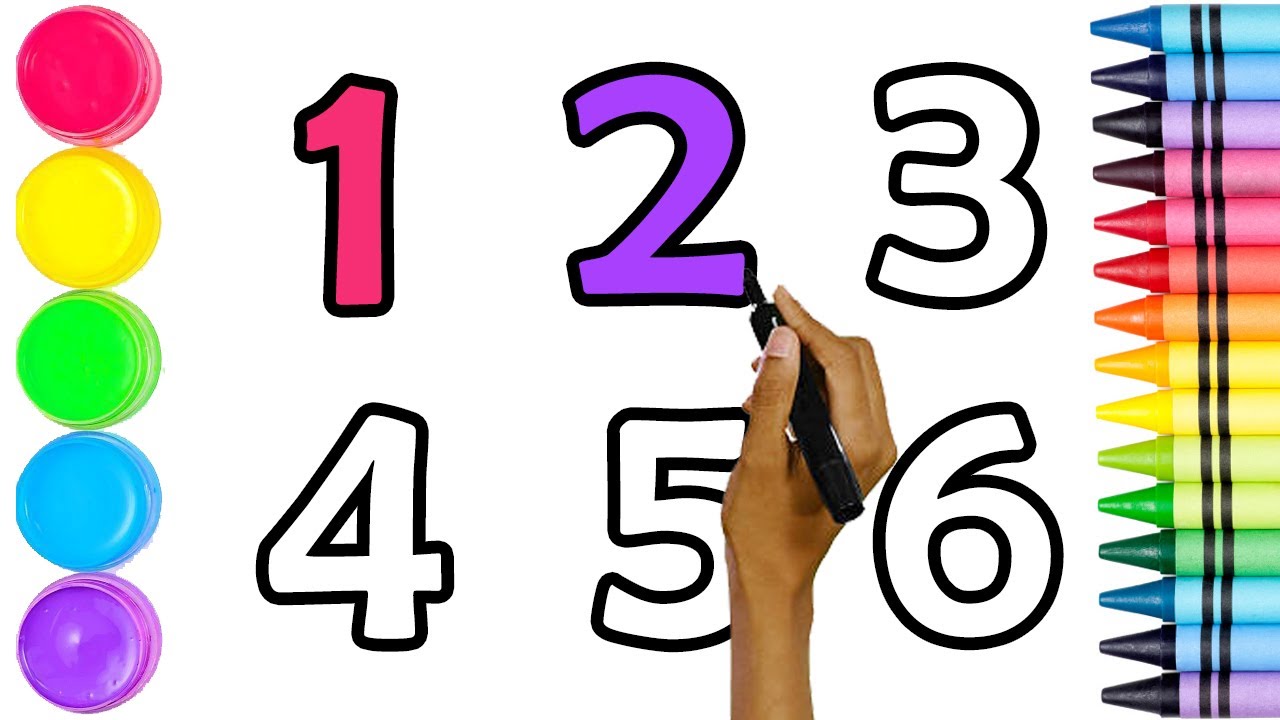 Lean to counting1to 10 ||1 से 10 गिनती तक याद|| 123 number learn ...