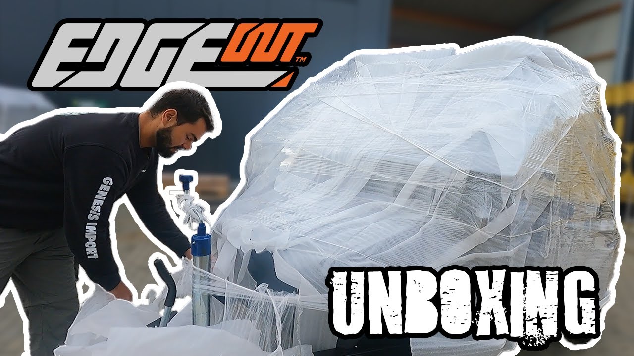EdgeOut - Der BESTE Offroad Anhänger - Unboxing - YouTube