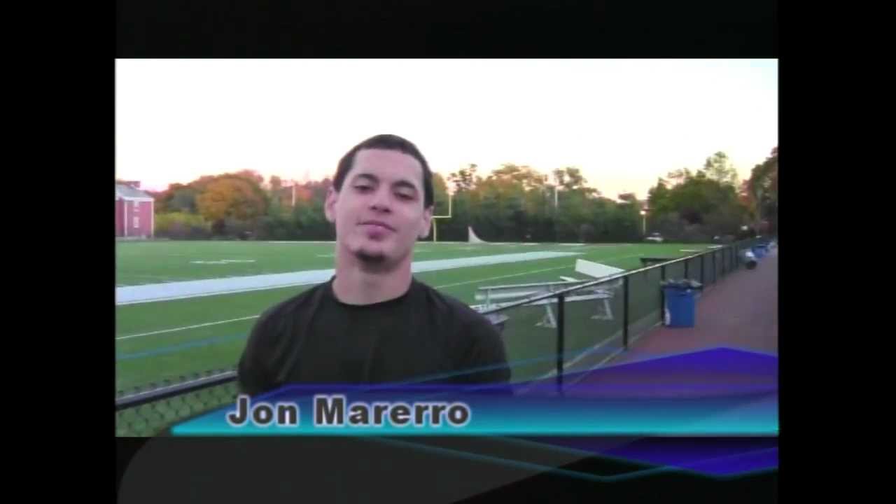 Jon Marrero Reflects on Big Game vs. Merchant Marine - YouTube
