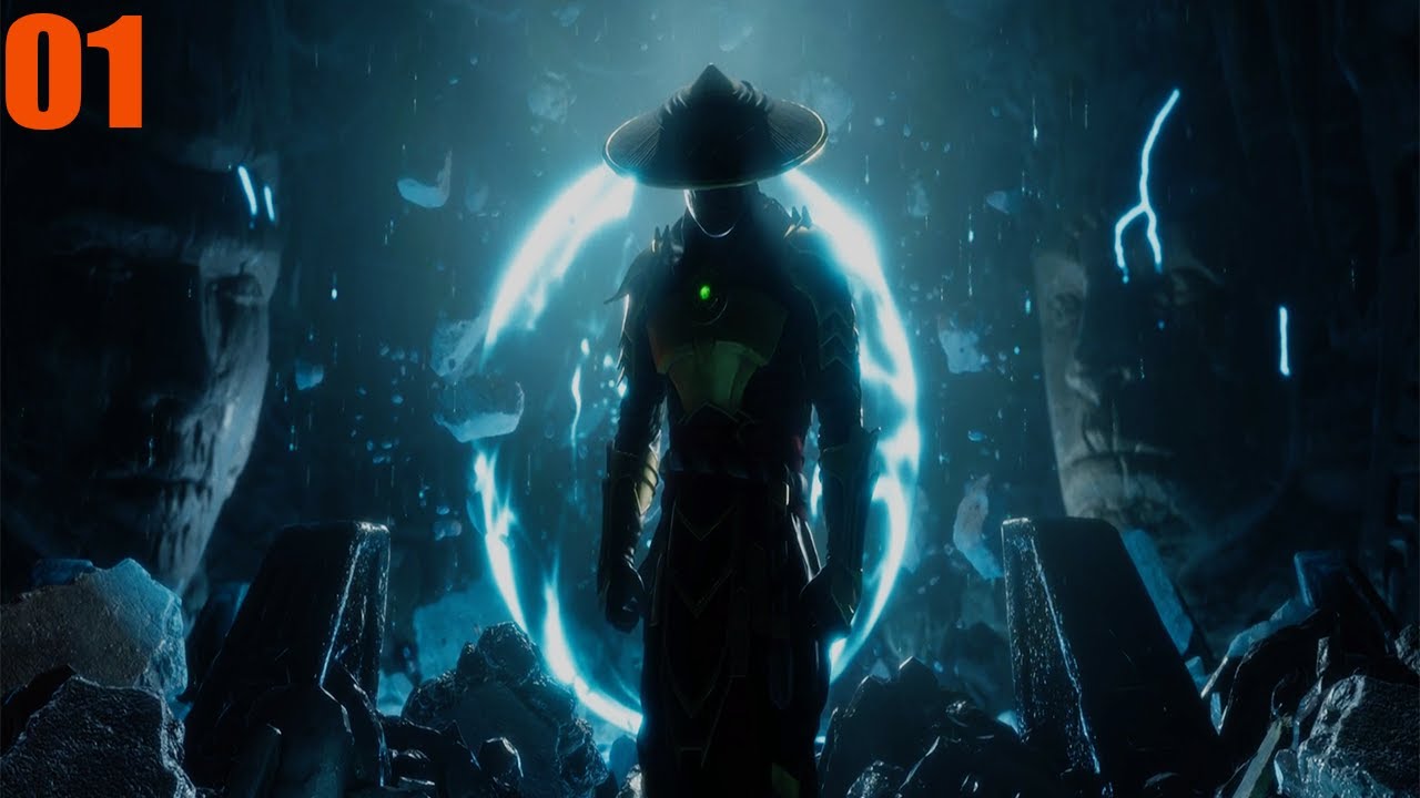 Mortal Kombat 11 Part 1:Worlds Collide - YouTube