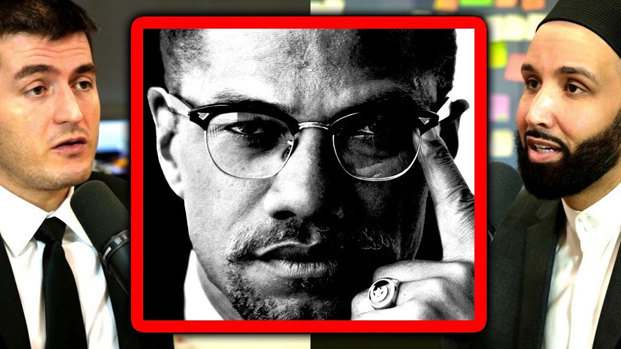 Malcolm X was misunderstood | Omar Suleiman and Lex Fridman - YouTube