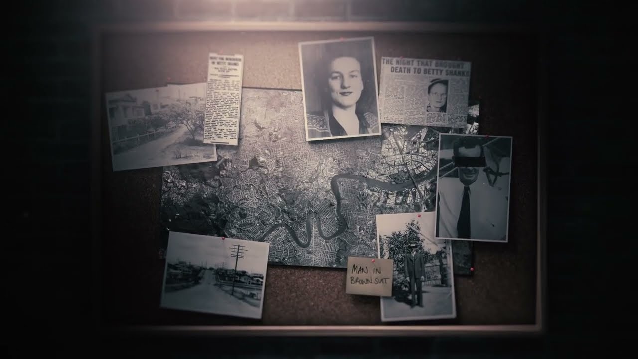 The murder of Betty Shanks - YouTube