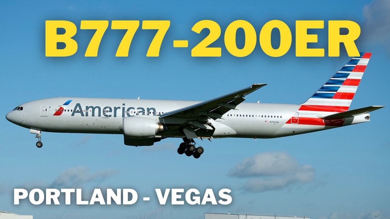 Flight Factor B777-200ER | Portland - Vegas | KPDX - KLAS | Vatsim ...