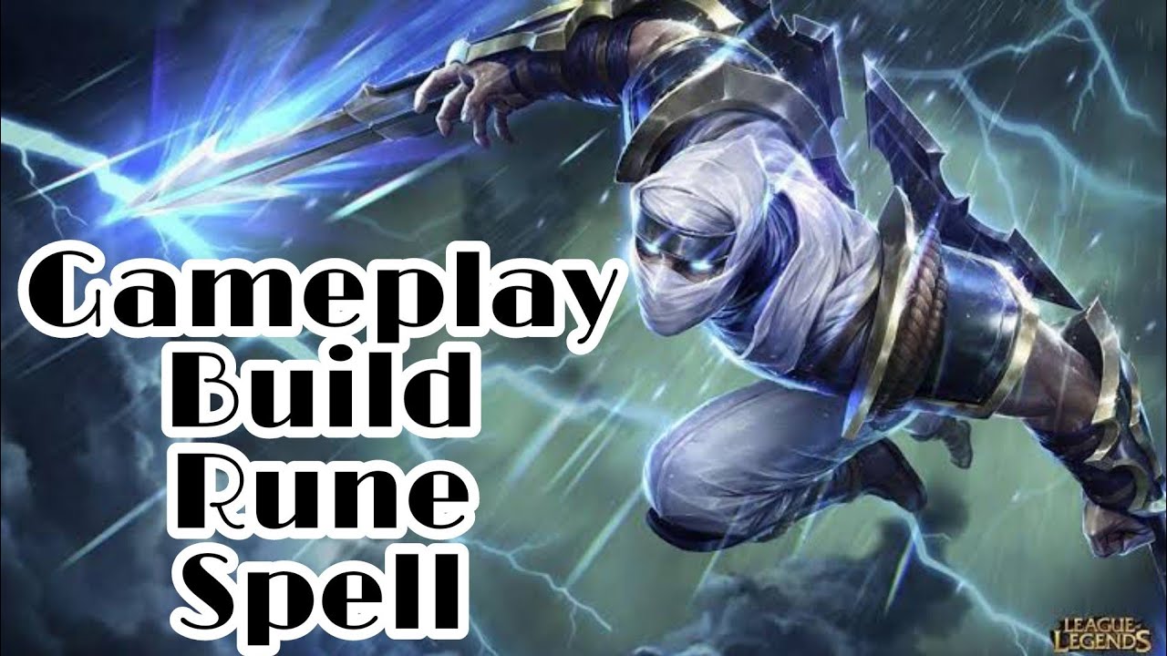 Zed Gameplay(Rune, Build, and Spell) - YouTube