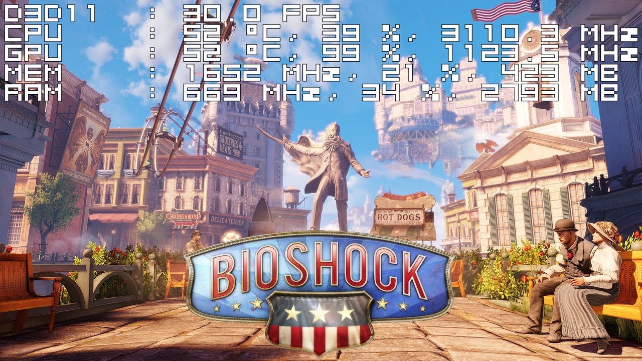 BioShock Infinite | i3-2100 + GTX 660 - YouTube