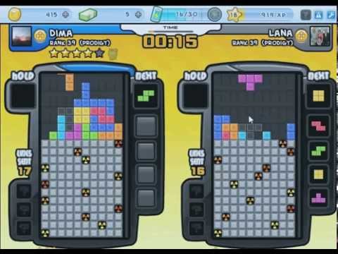 Tetris Multiplayer 2 players #8 - YouTube