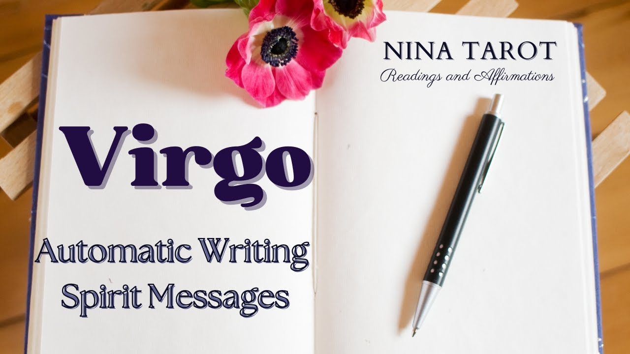 Virgo Intuitive Channelled Messages from Spirit🌟 #virgo # ...