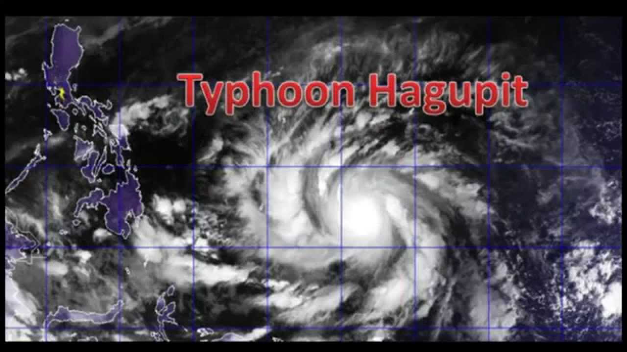 Super Typhoon Hagupit / Ruby Threatens the Philippines / Thursday PM ...